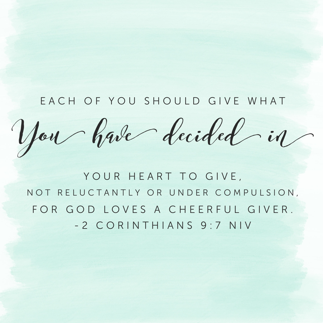 A Return to Giving Cheerfully | Grace Church Noblesville | Grace Church ...